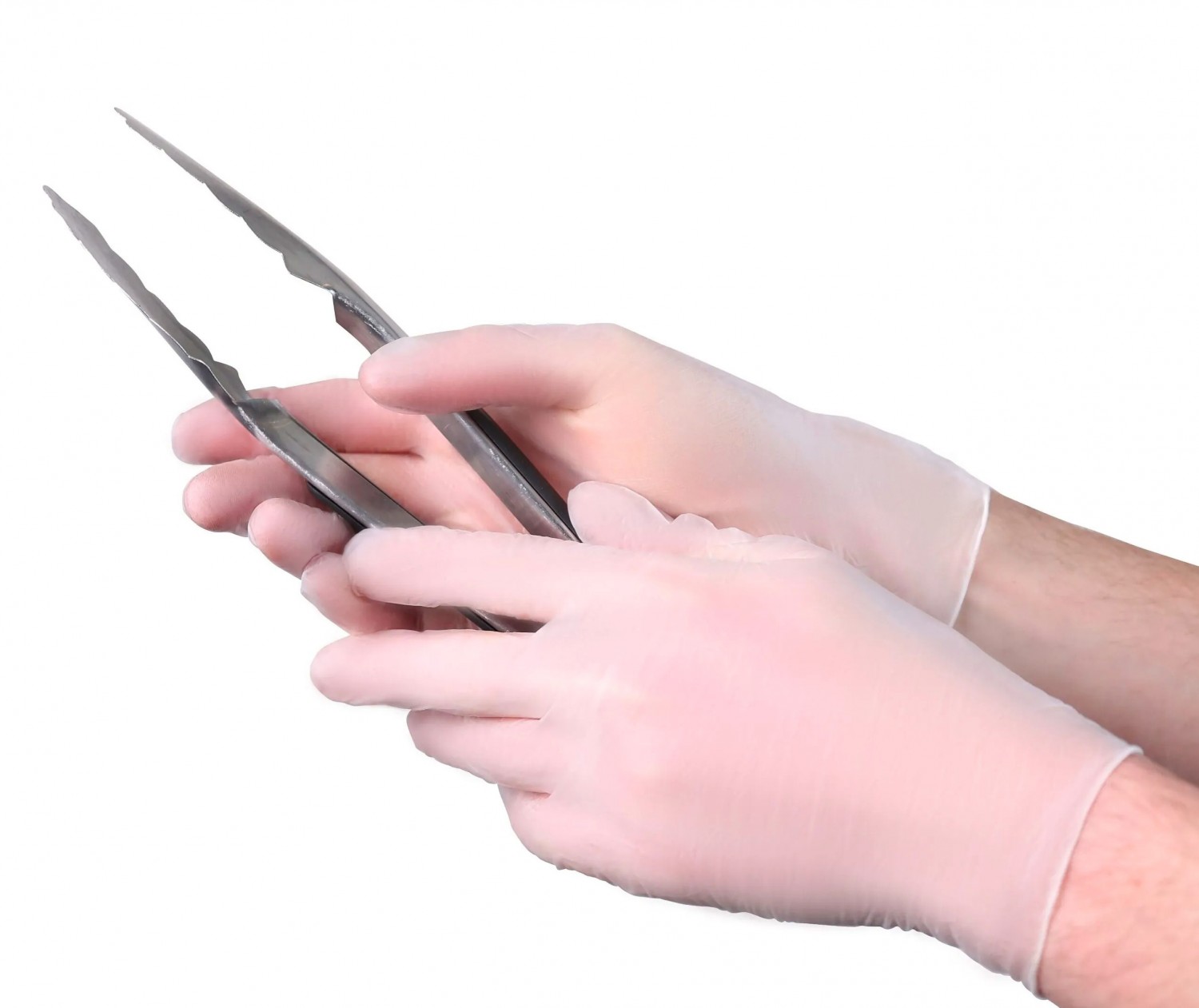 Extra-Large Vinyl Gloves, Powder Free, 100/box