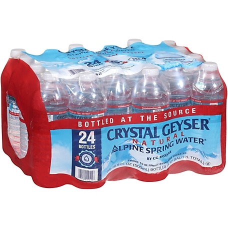 WATER,BOTTLED,.5LTR