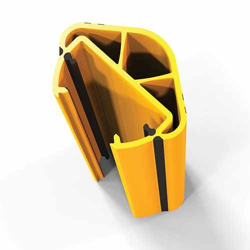 iFlex Rack Guards - 400 mm (15.75u201d) Racking and Storage Protection