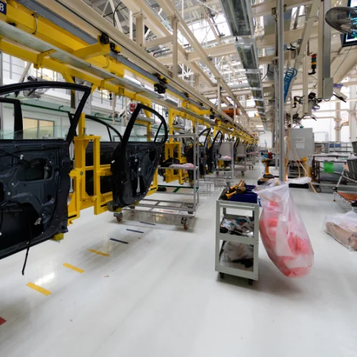 Adapting Safety: PPE Shift in Automotive Manufacturing from ...