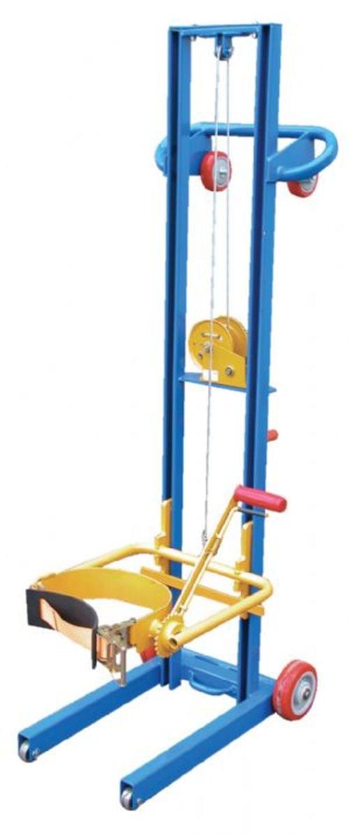 VARIABLE HEIGHT PAIL DUMPER 200 LB CAP
