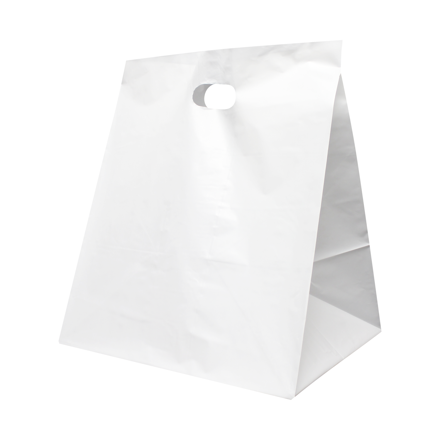 To Go Bag, 13x10x15 White - Advance Office & Janitorial Supplies