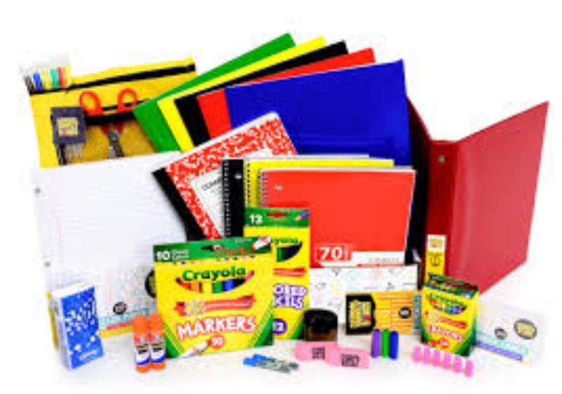 2nd Grade School Supply Pack - Clearview Elementary, SDOW