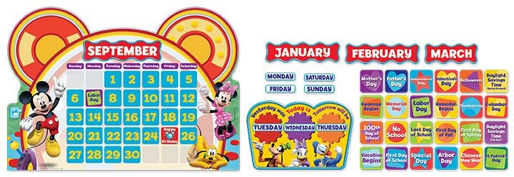 Mickey Mouse Clubhouse® Calendar Set