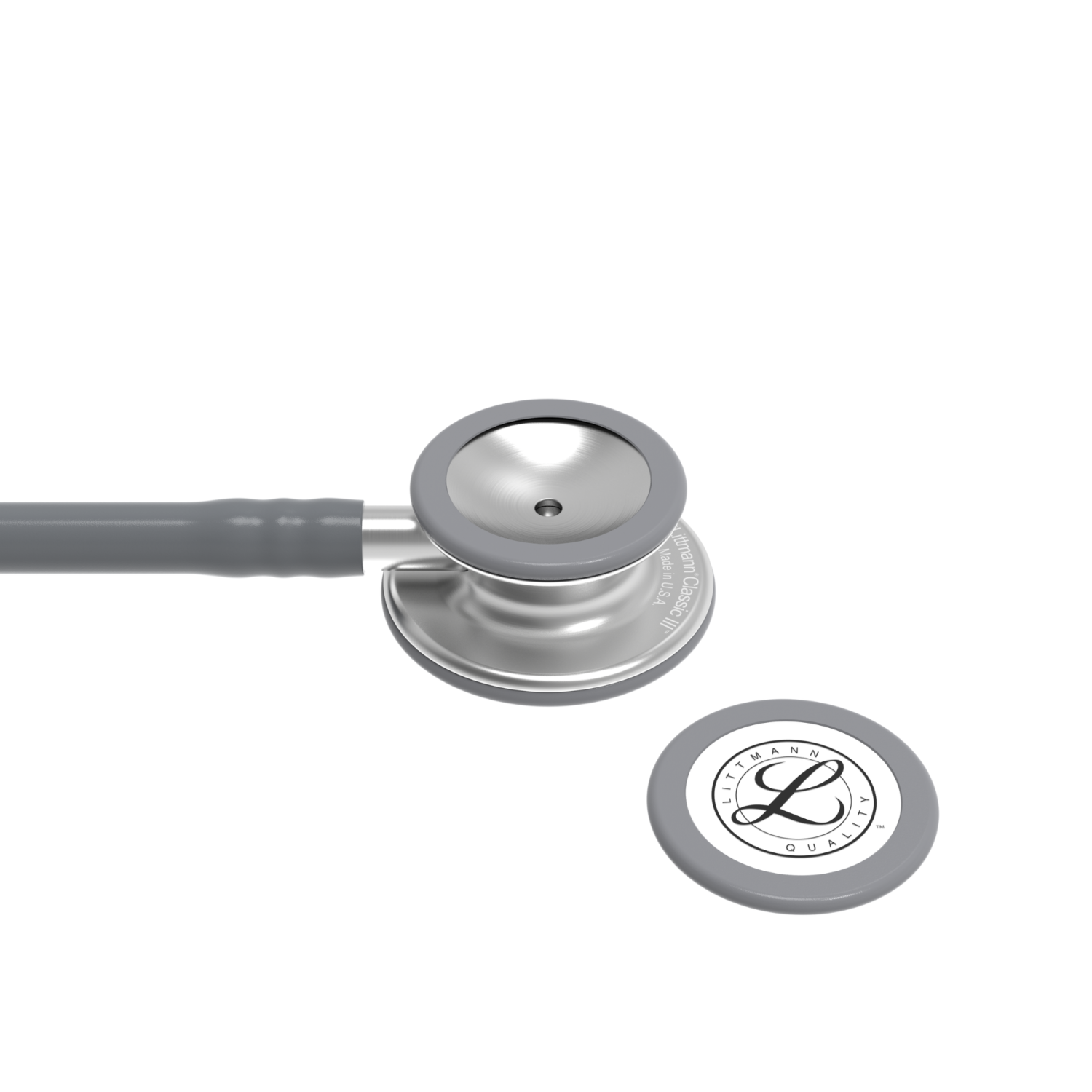 3M Littmann Classic III Stethoscope - Grey Tube | Littmann Model #5621