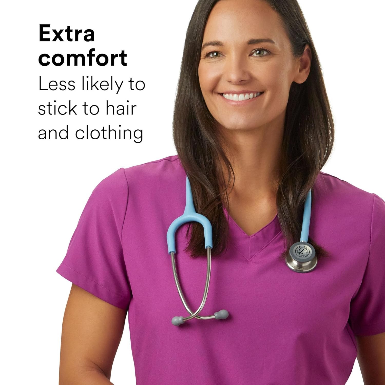 3M Littmann Classic III Stethoscope, Stainless Finish Chestpiece ...