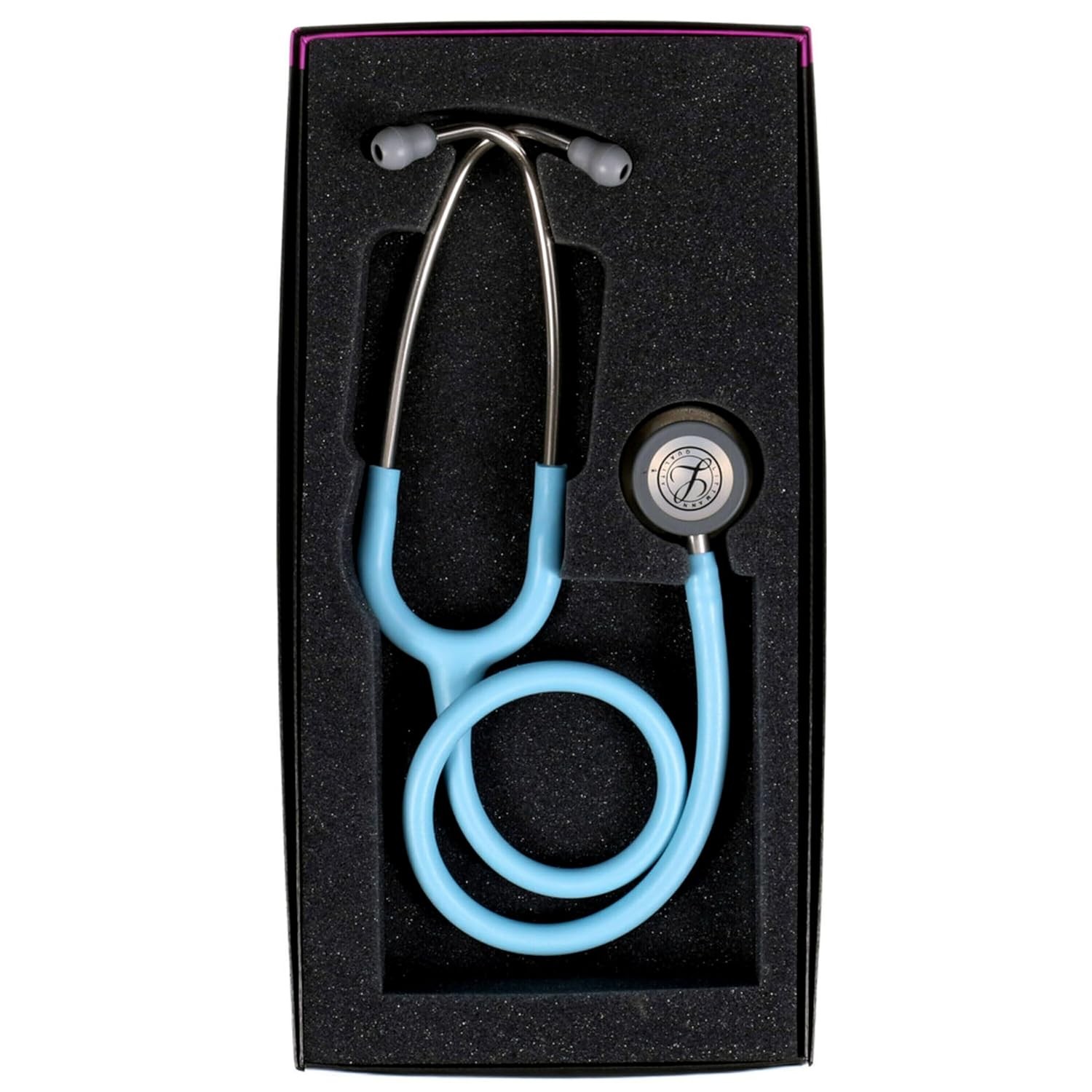 3M Littmann Classic III Stethoscope, Stainless Finish Chestpiece ...