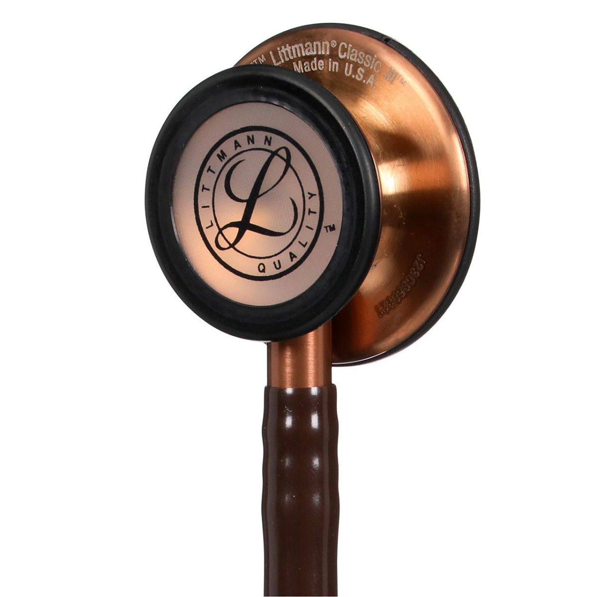 3M Littmann Classic III Stethoscope, Copper Chestpiece - Chocolate Tube ...