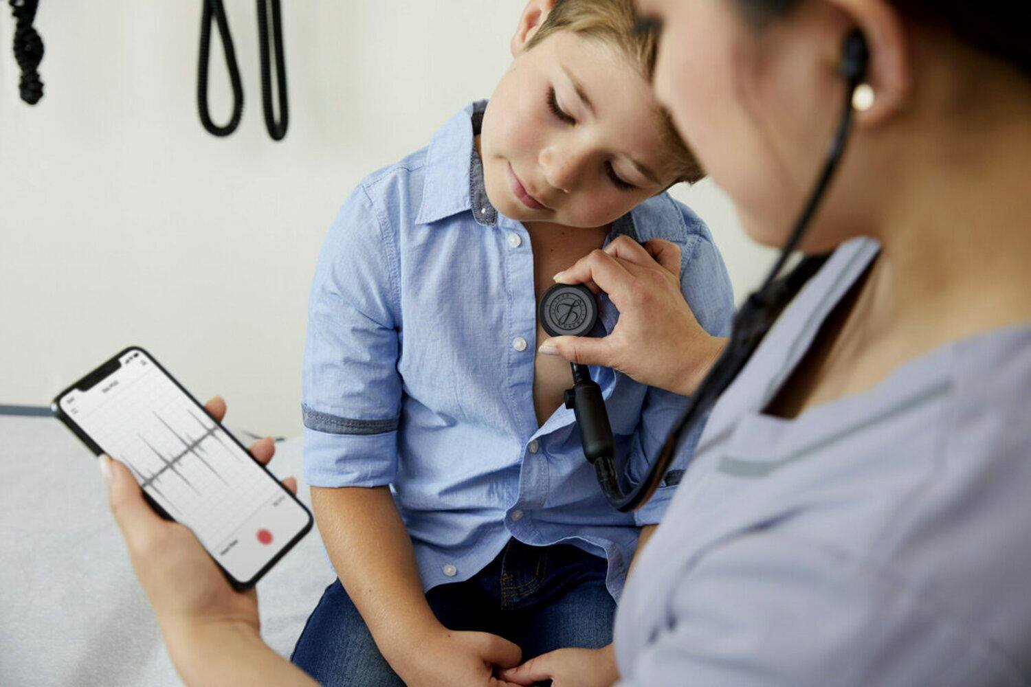 Littmann CORE Digital Stethoscope for Pediatric & NICU Care | Digital ...