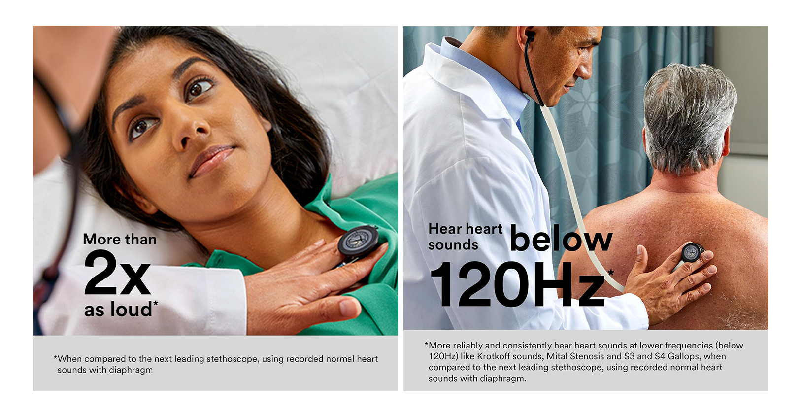 3M Littmann Cardiology IV Stethoscope Stainless Finish Chestpiece ...