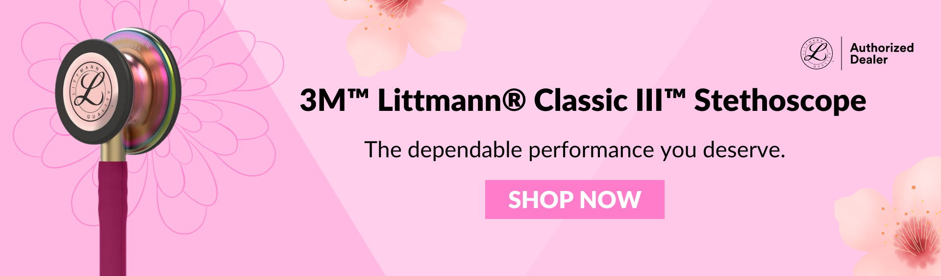 3M Littmann Stethoscopes Authorized Dealer USA | SurgoMed