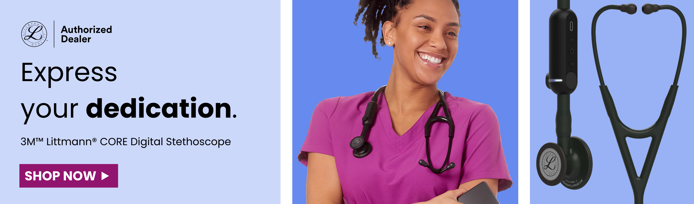 3M Littmann Stethoscope | Littmann® CORE Digital Stethoscope ...