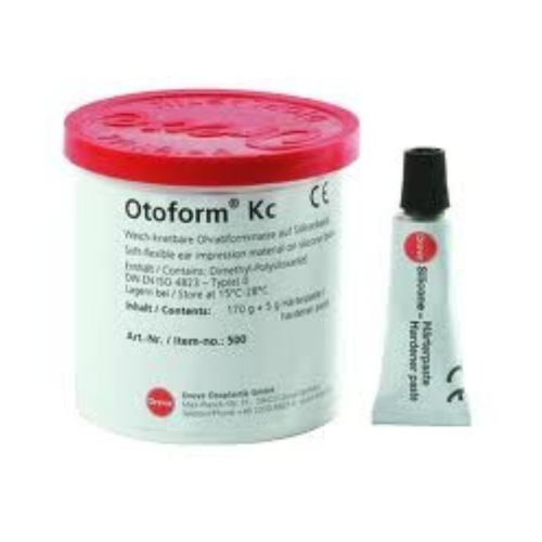 OTOFORM KC Silicone Kit - 800g