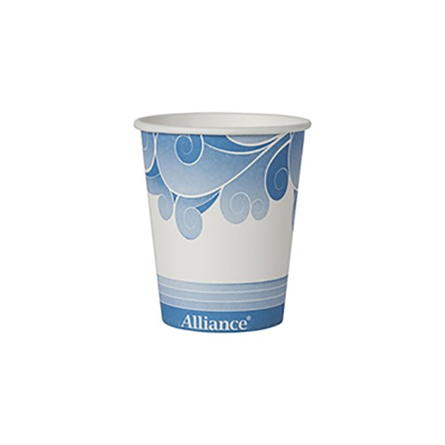 Wax Paper Drinking Cups: 4oz, 5oz | Dental Supplies