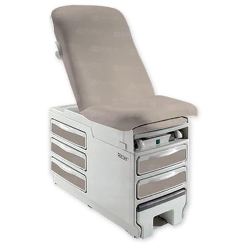 Ritter 204 Manual Exam Table Dark Linen | Manual Exam Room Table