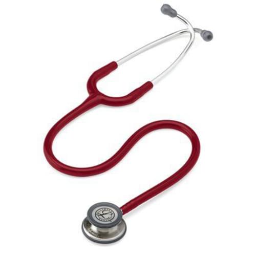 Littmann Classic III Monitoring Stethoscope - Burgundy Tube | Medical ...