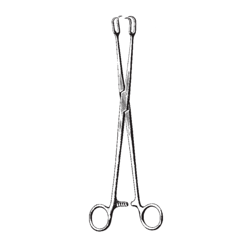 Schroder Tenaculum, Straight - 24cm / 9.5" | Medical Equipment