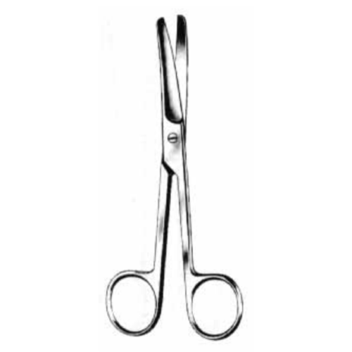 Operating Scissors Curved Blunt/Blunt - 14.5cm| Medical Instruments