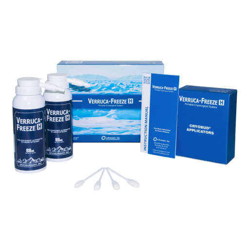 Verruca-Freeze H Double Kit with Mixed Applicators