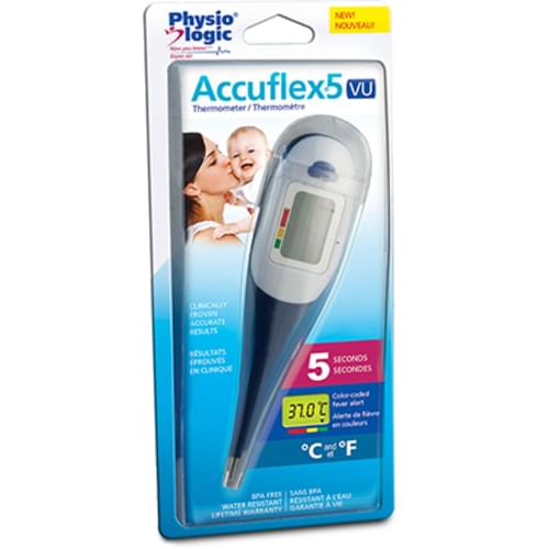 Physio Logic Accuflex5 VU Thermometer | Medical Supplies & Equipment