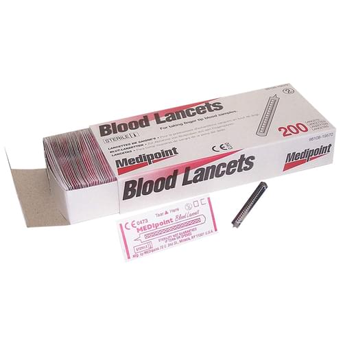 Medipoint Blood Lancets 200/box | Medical Supplies & Equipment