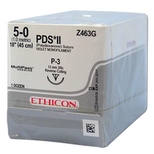 SUTURE PDS II VIOLET 5 0 P 3 18 Medical Supplies Equipment SUTURE PDS II VIOLET 5 0 P 3 18 Medical Supplies Equipment