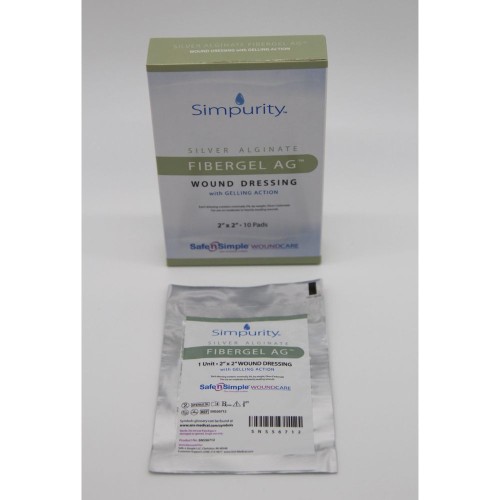 Silver Wound Dressings