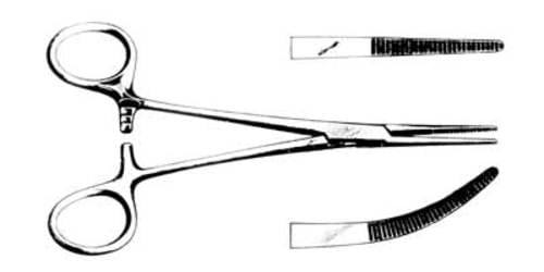 KELLY FORCEPS 14.5CM CRVD | Medical Supplies & Equipment