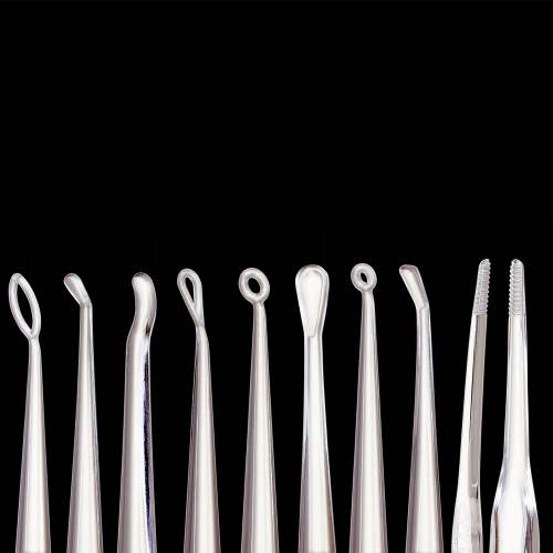 LightBeam Ear Curette Refill Kit - Variety Pack (Box of 50)