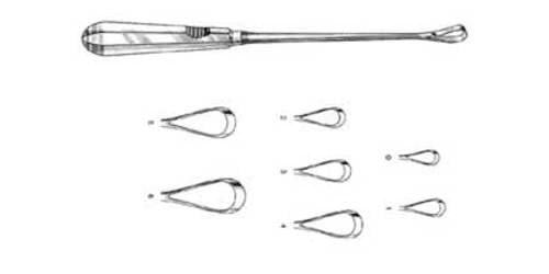 Sims Uterine Curette - Precision and Control in Gynecological Procedures