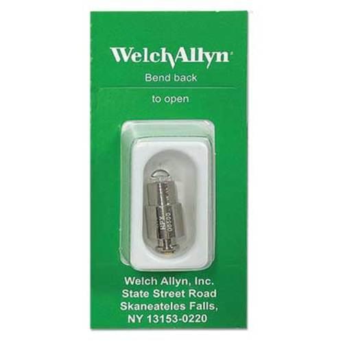 Welch Allyn Bulb 06500 Halogen HPX Lamp for MacroView Otoscope - 3.5V