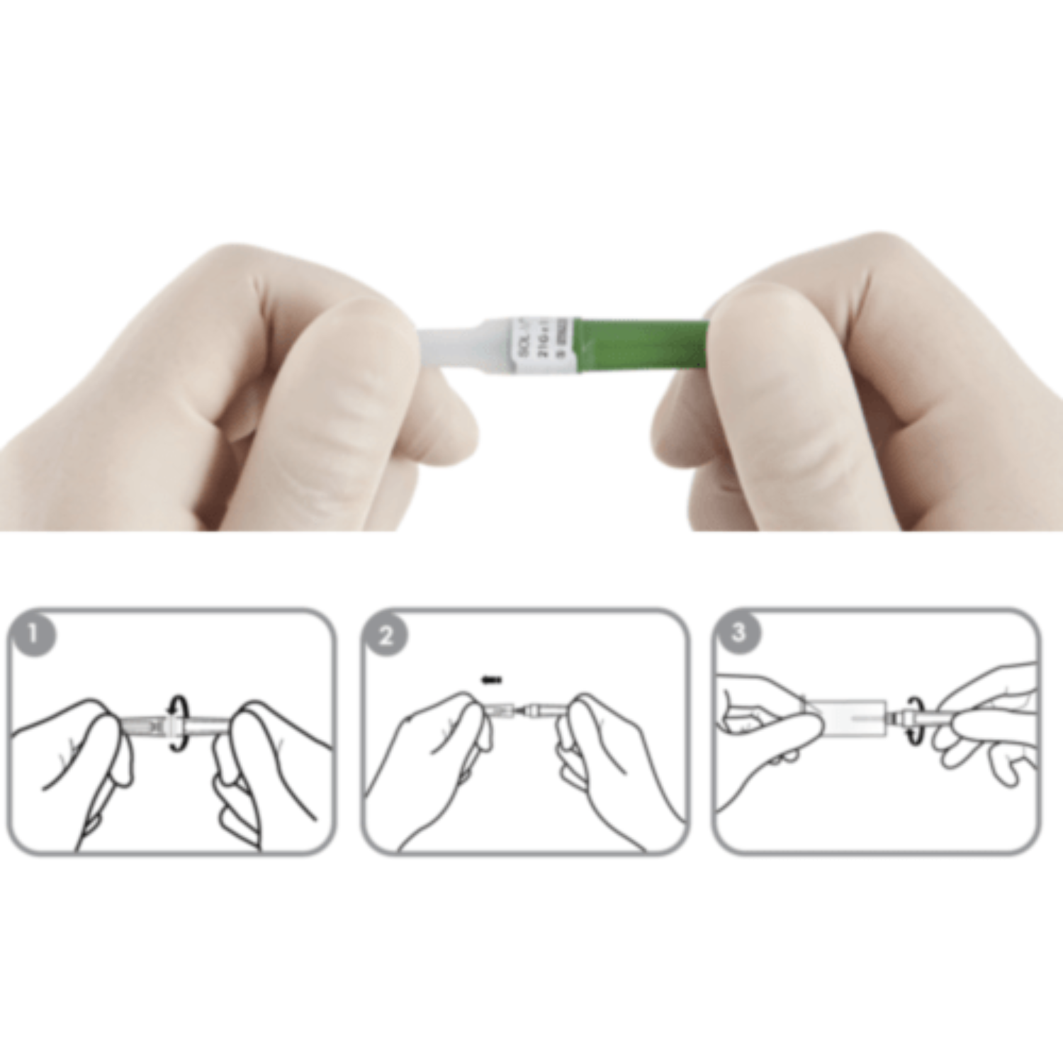 SOL-M™ Multi-Sample Needle - 21G x 1.5" | Blood Collection Needles