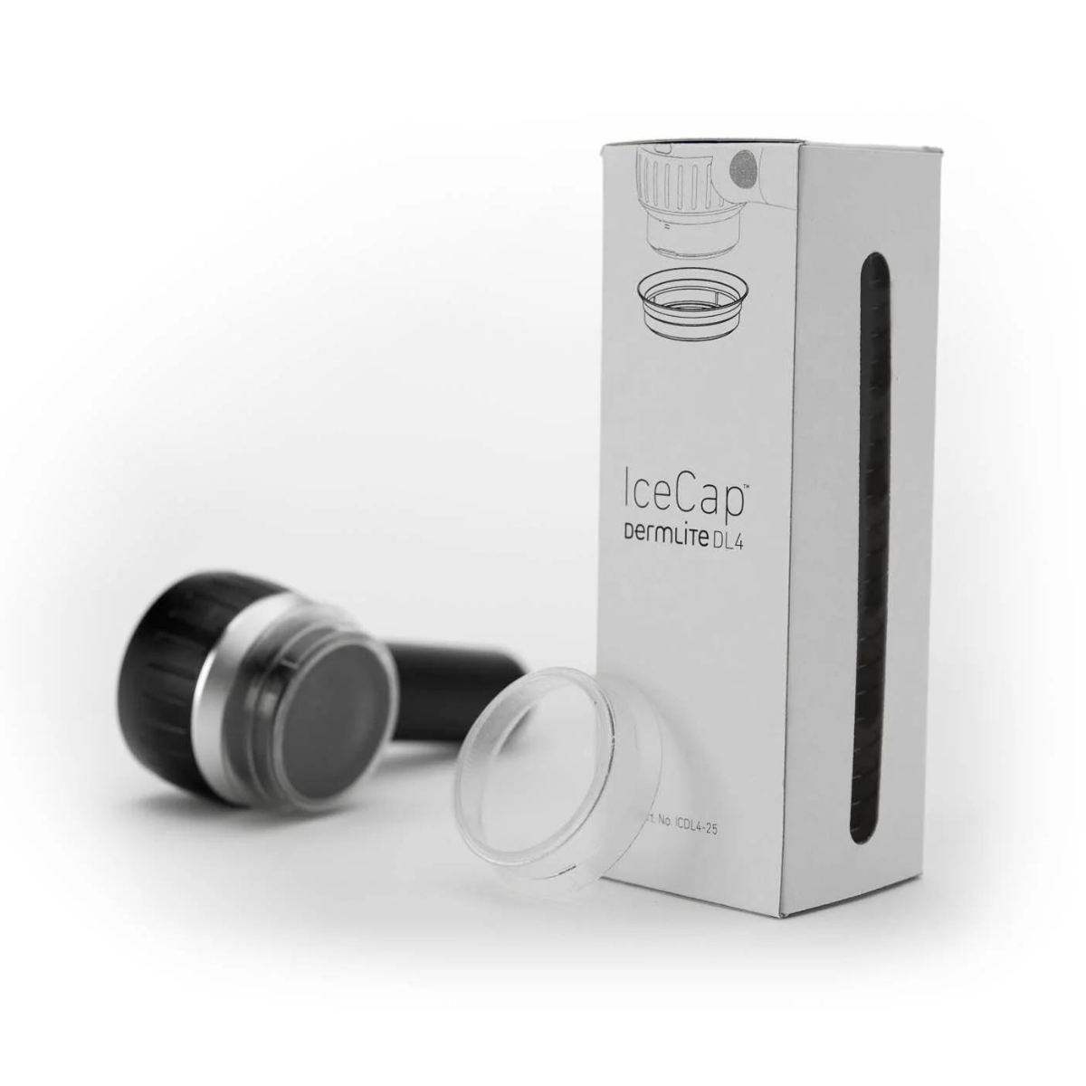 DermLite IceCap Infection Control Caps for DL4 - 100/Box| Medical Equipment