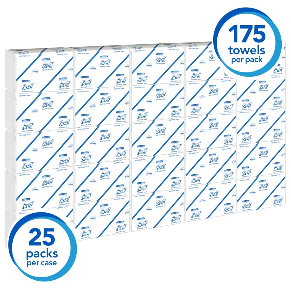 Scott Pro Scottfold Towels | Bulk Paper Towels & Dispensers