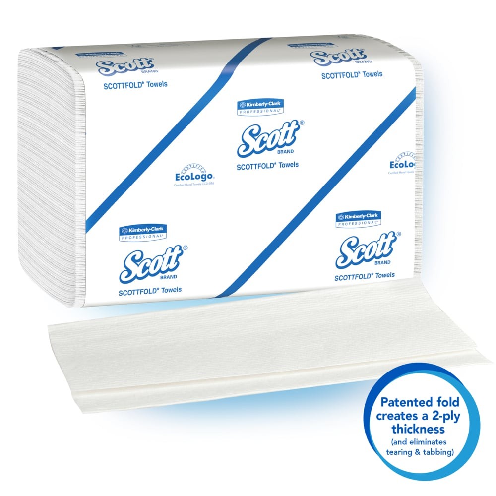 Scott Pro Scottfold Towels | Bulk Paper Towels & Dispensers