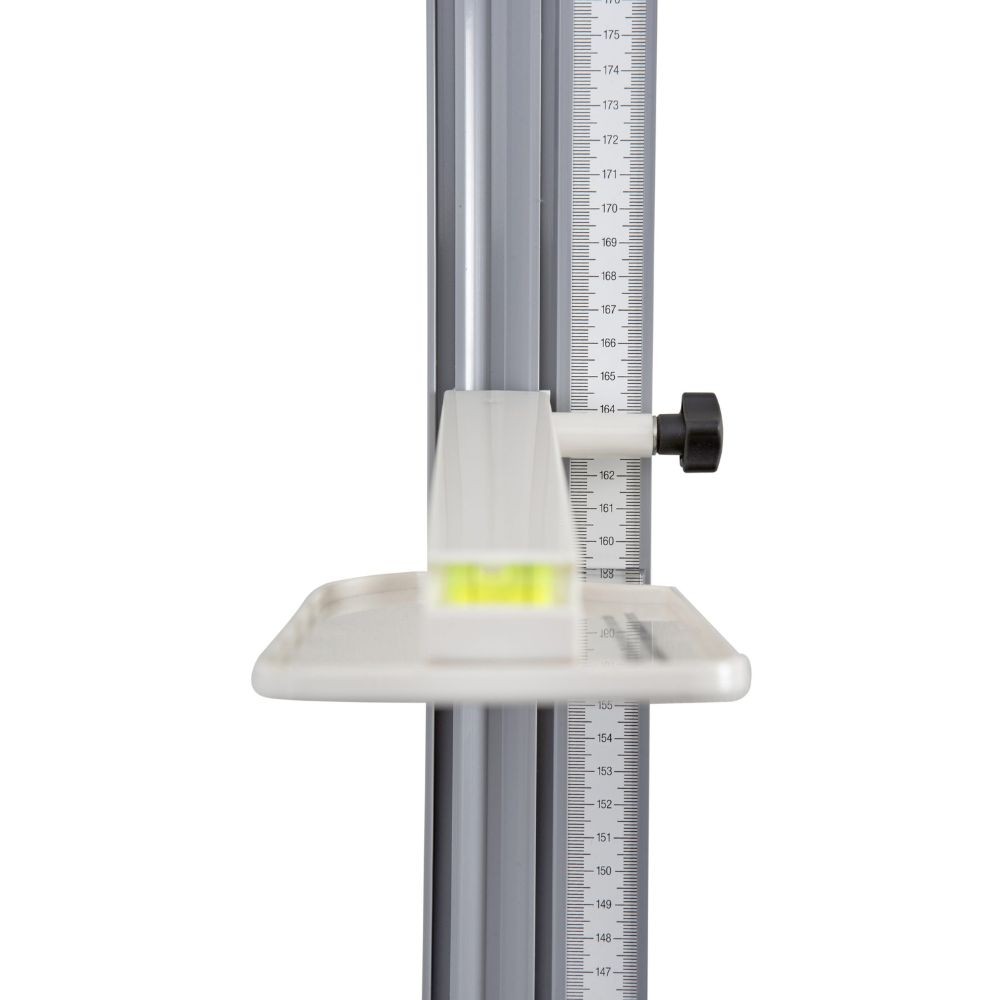 Health O Meter High-Strength Wall-Mounted Height Rod