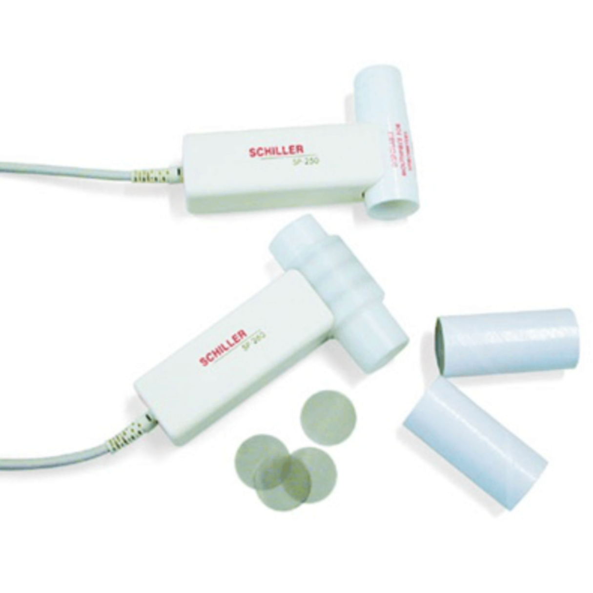 Disposable Mouthpiece For Schiller SP1 Spirometer - Pack of 10