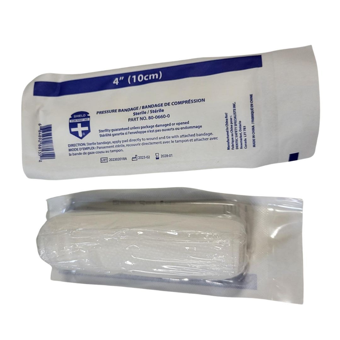 Compression Bandage Sterile - 4" x 4" | Medical Supplies & Equipment