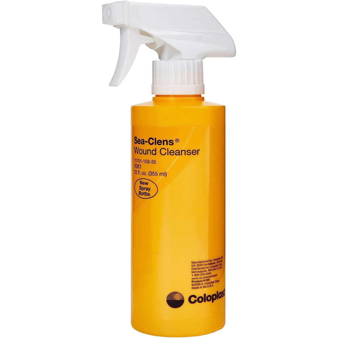 Sea-Clens Wound Cleanser 355ml Spray Bottle By Coloplast | Medical Supplies