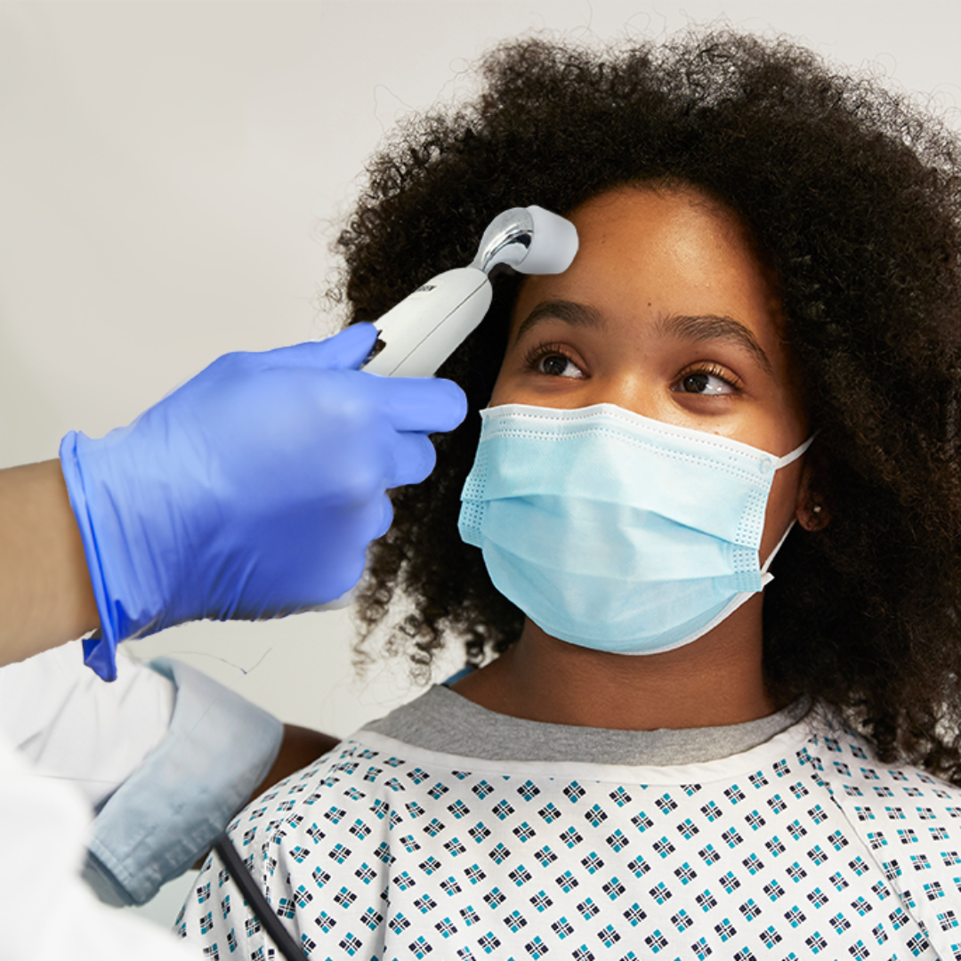 Infrared Temporal Artery Thermometer