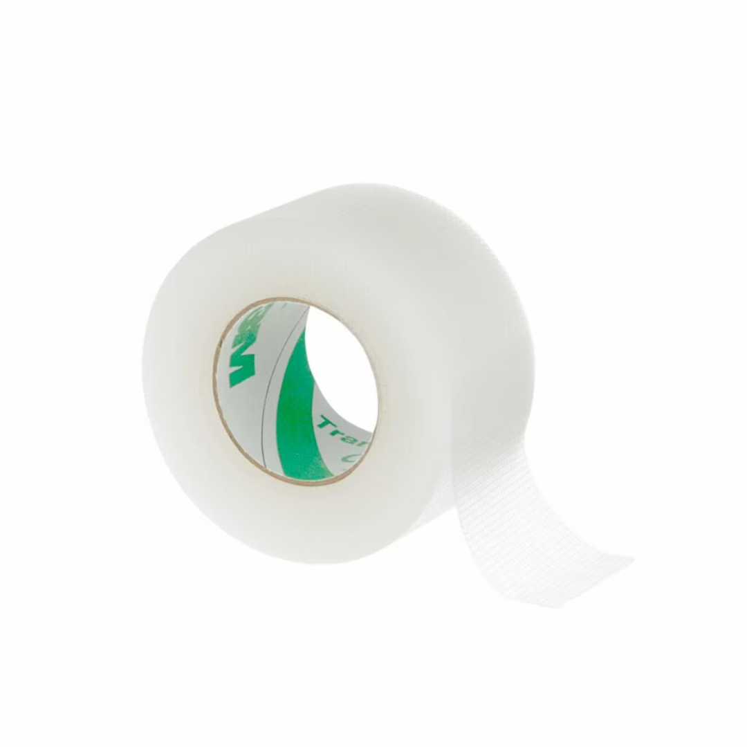 3M Transpore Medical Tape - 1" x 10 Yards 12/Box| Medical Supplies