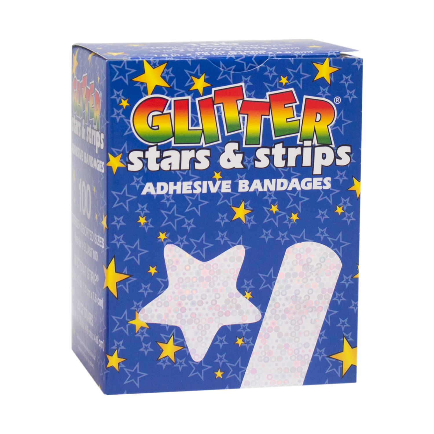 Glitter Bandages & Spots, Assorted | Medical Supplies & Equipment