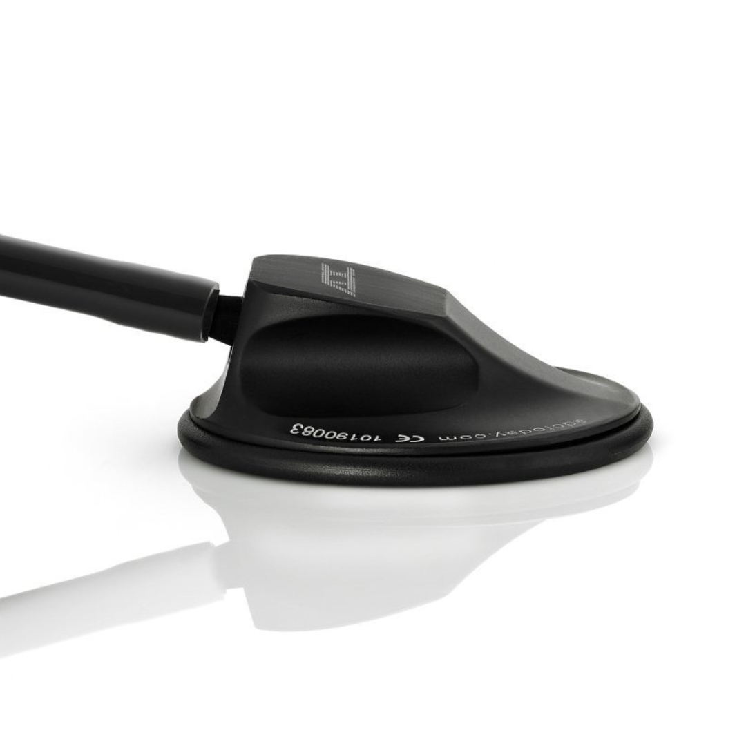 ADC Adscope 615 Platinum Clinician Stethoscope Black | ADC Stethoscopes