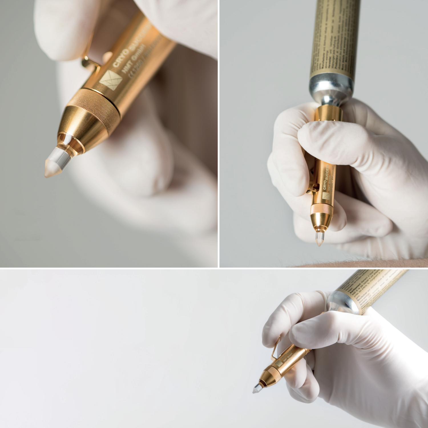 Cryosuccess Starter Kit - 1mm Tip | Cryosurgery Devices