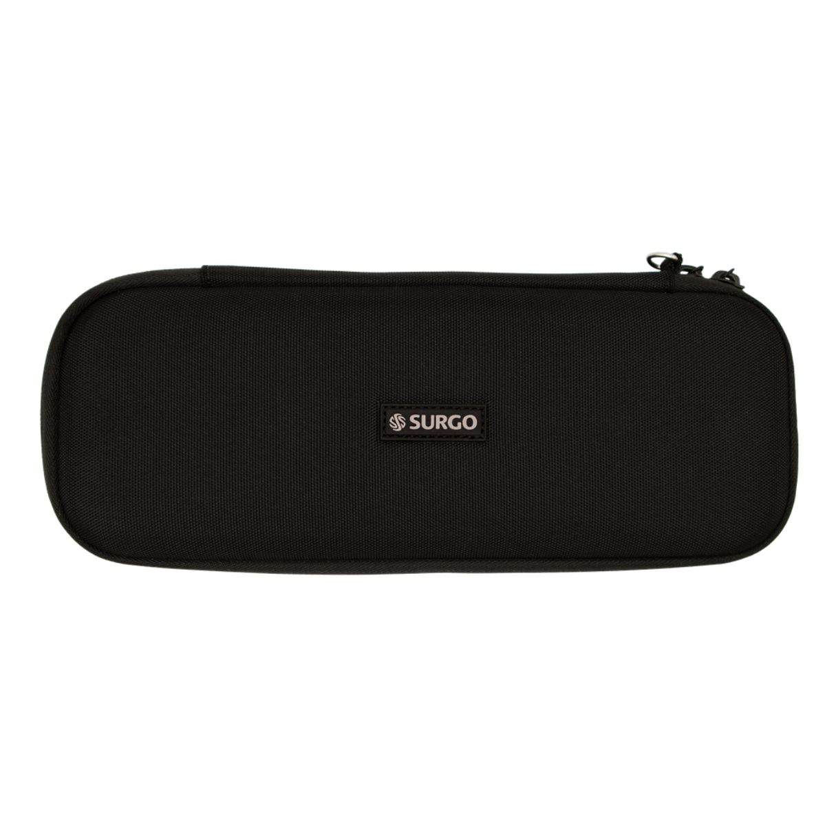 Deluxe Deep Compact Stethoscope Case - Black | Stethoscope Cases