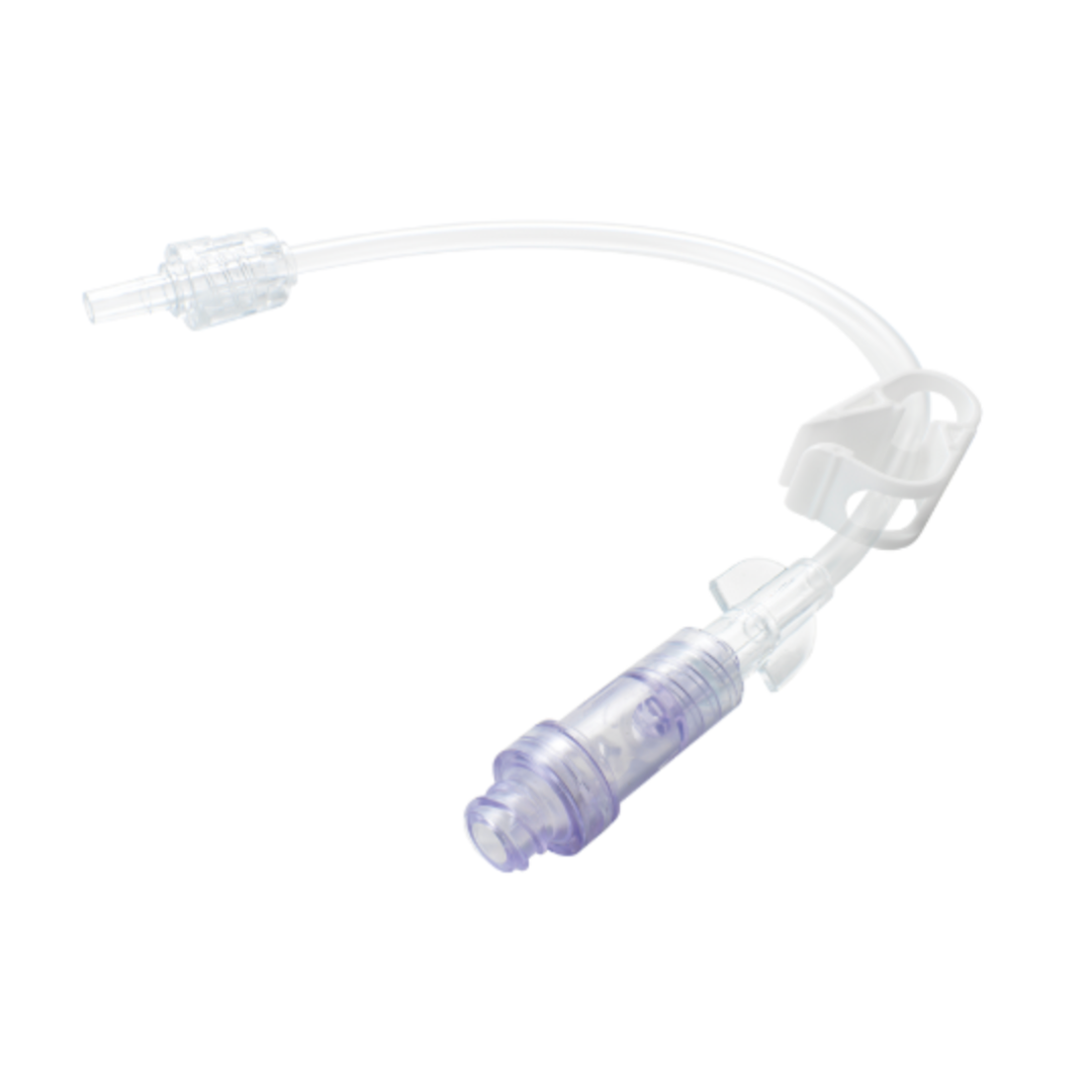 Extension Set Std Bore, Removable Sure-Lok Needle-Free Connector - 8 in