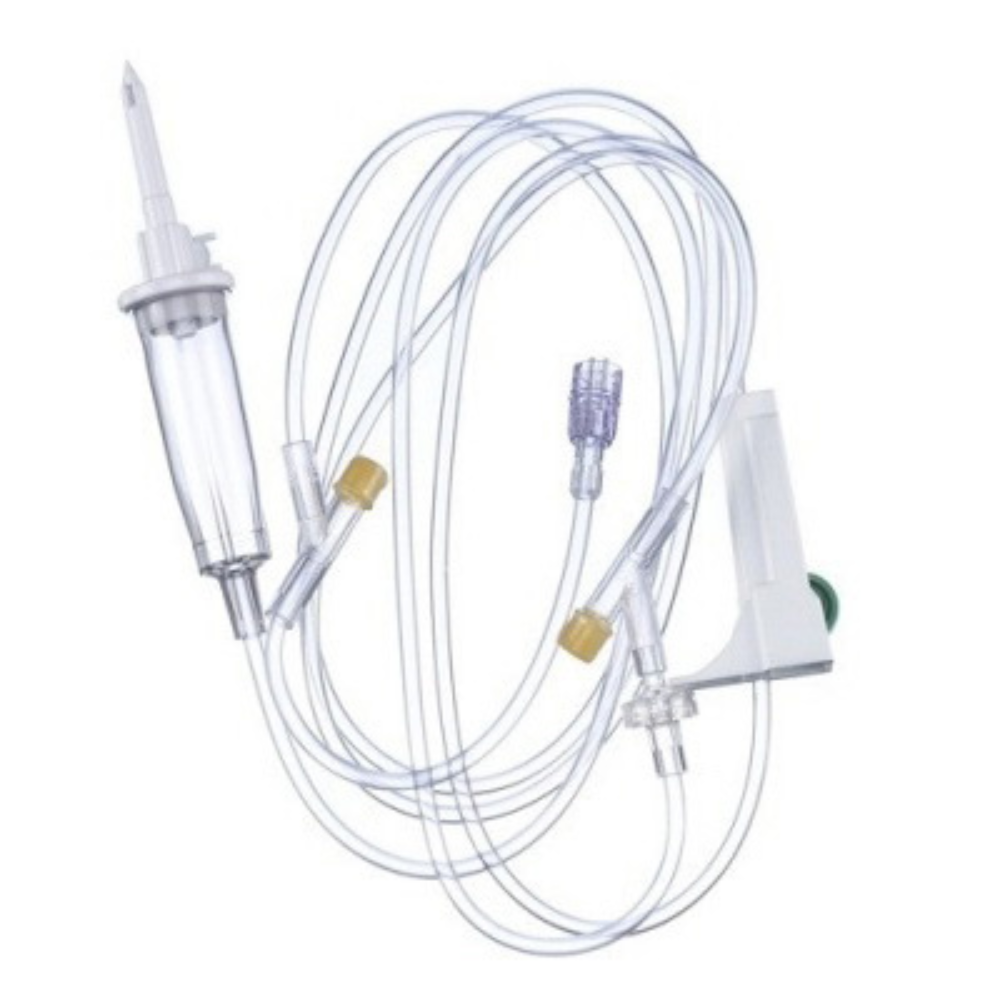 IV Gravity Administration Set, Non Needle-Free - 15 dpmL 50/CS