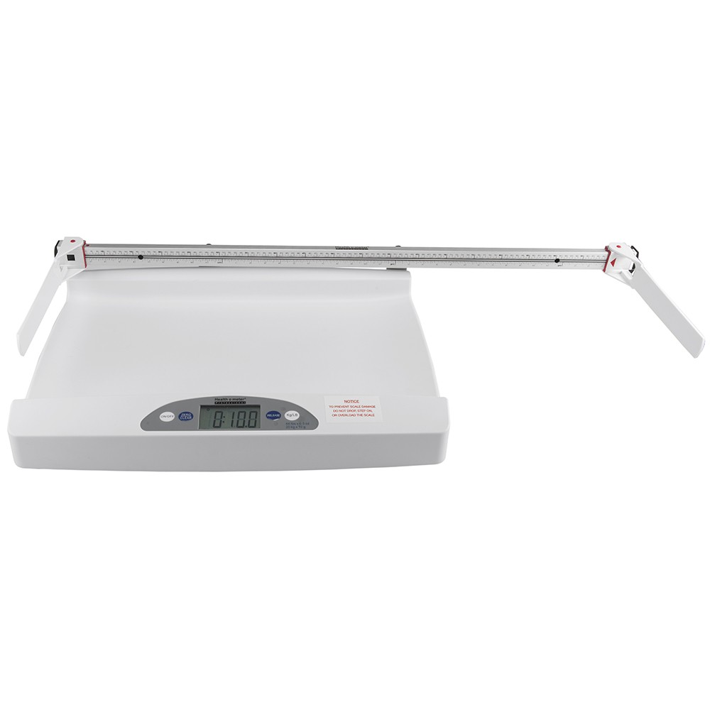 Health O Meter 553KL-HR Digital Pediatric Tray Scale with Mechanical ...