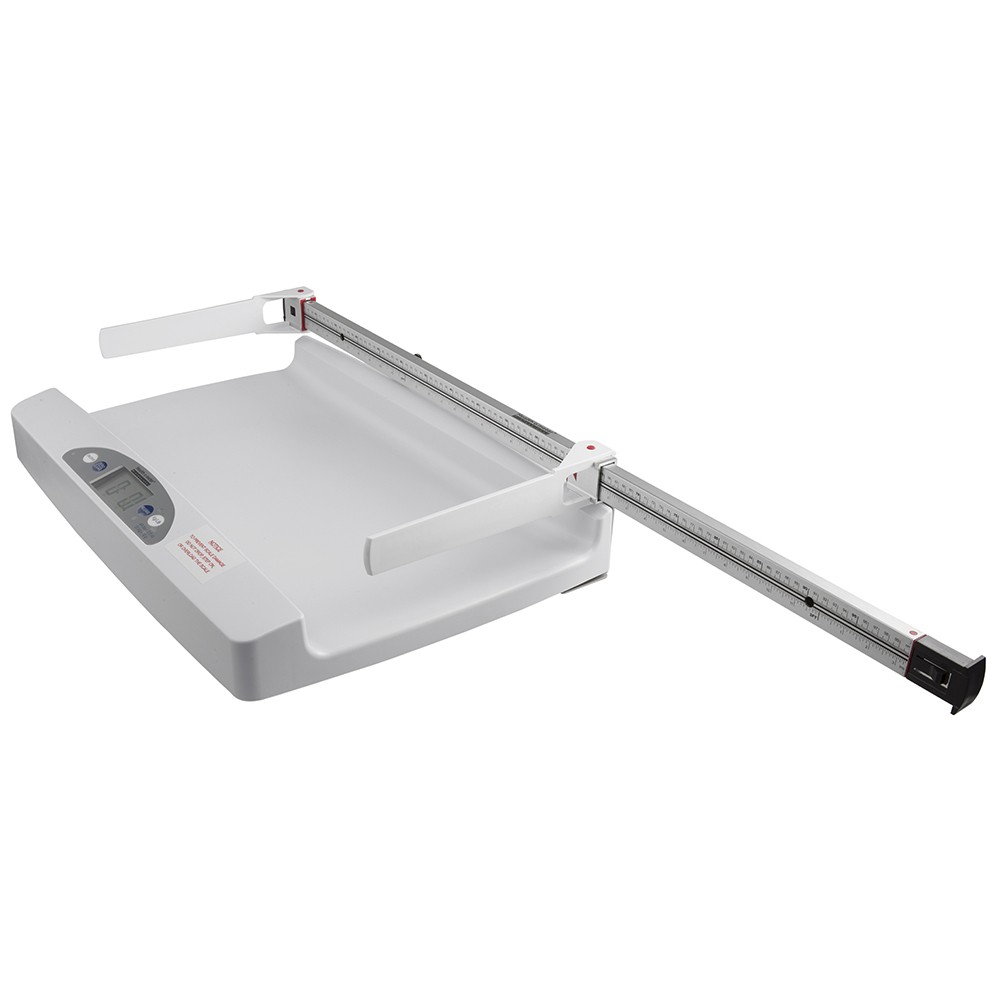 Health O Meter 553KL-HR Digital Pediatric Tray Scale with Mechanical ...