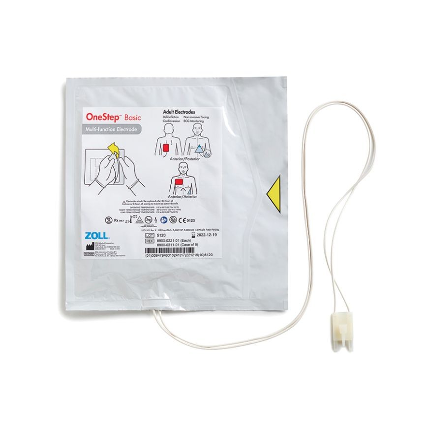 ZOLL OneStep™ Adult Basic Resuscitation Electrode, Single | Medical ...